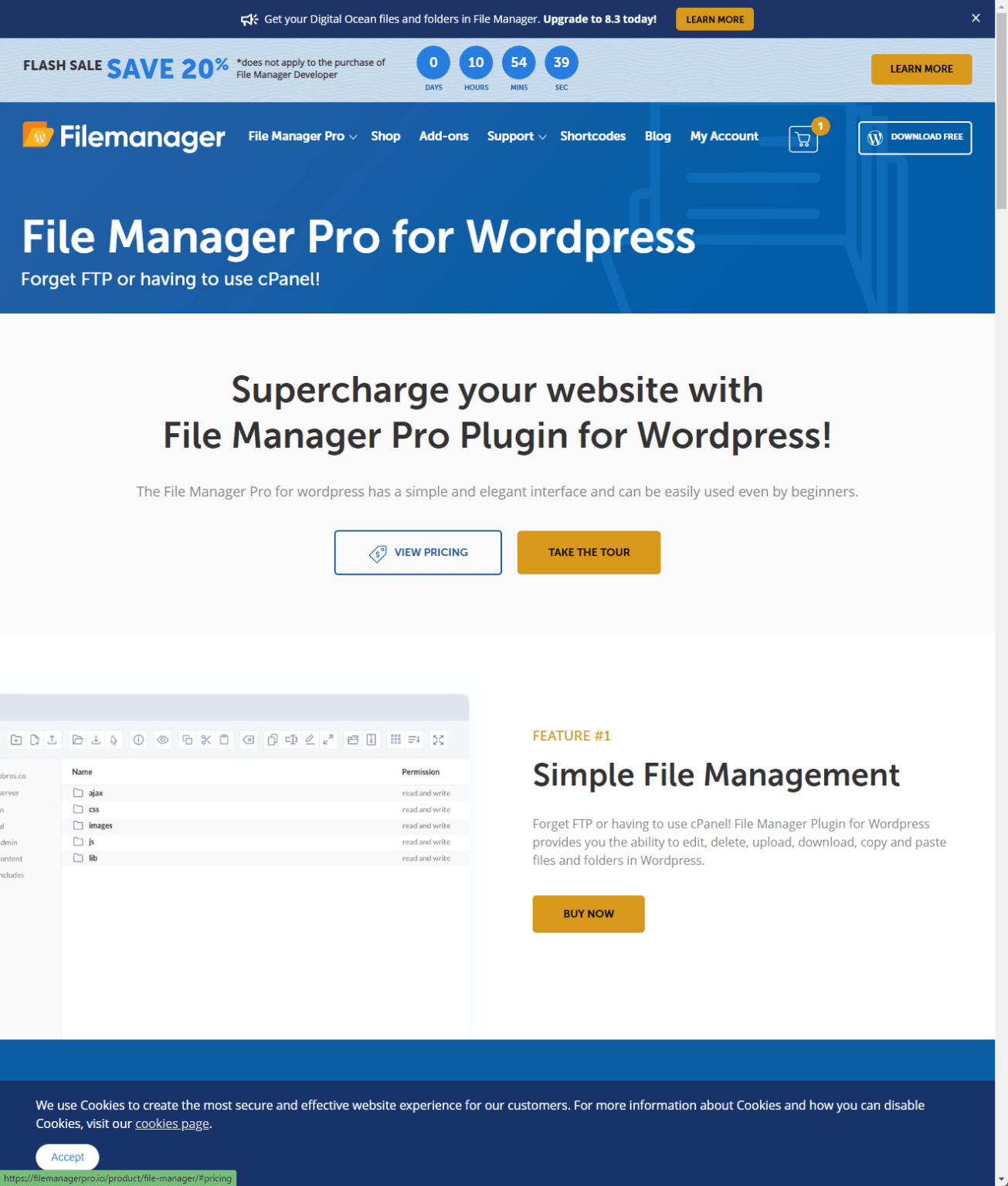 WordPressでファイルアップロード等ができるWP File Manager | ゼロからわかるホームページの作り方